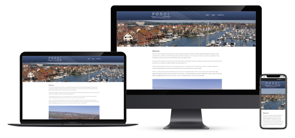 POSOL Resident Management | Interpro Web Design