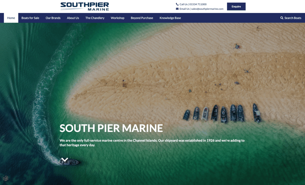 South Pier Marine | Interpro Technology